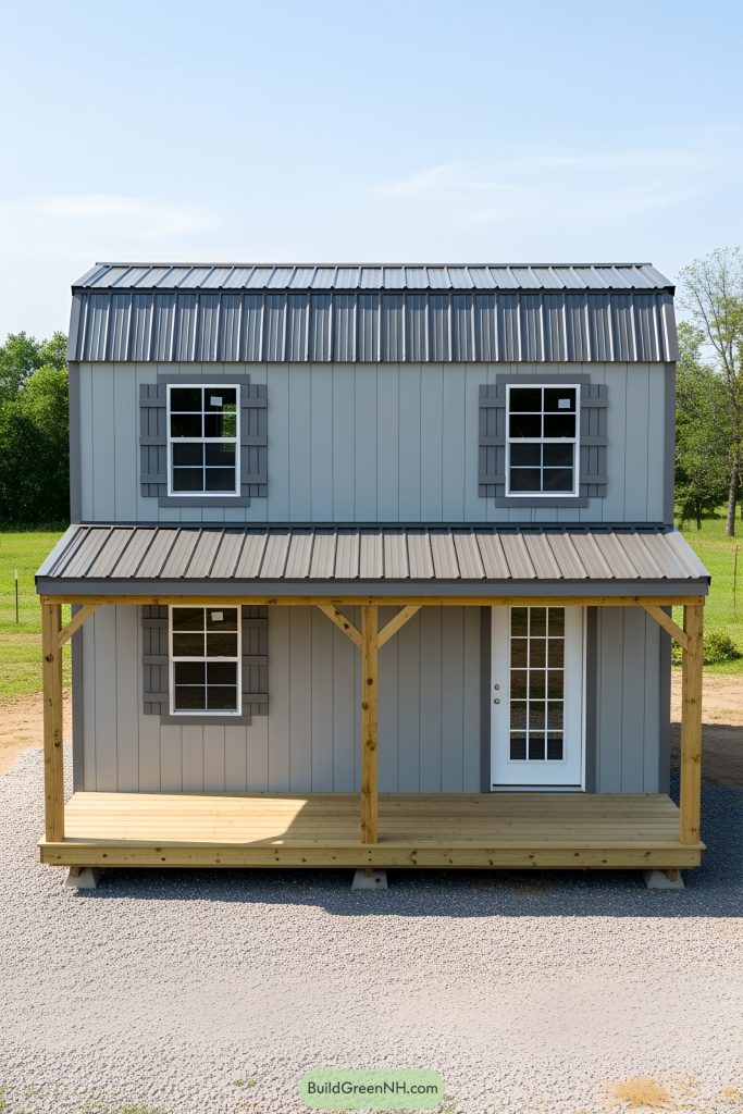 21 Sheds With Porches to Make Your Neighbors Jealous