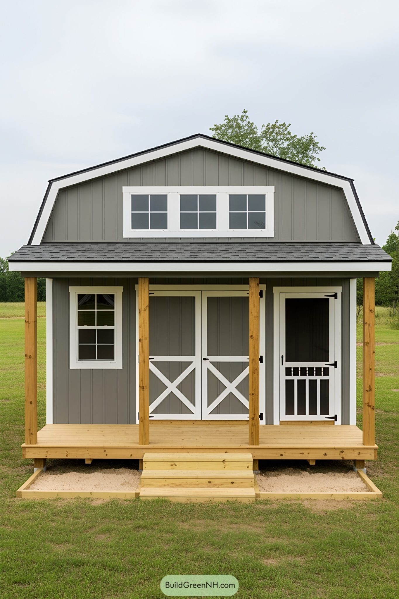 21 Sheds With Porches to Make Your Neighbors Jealous