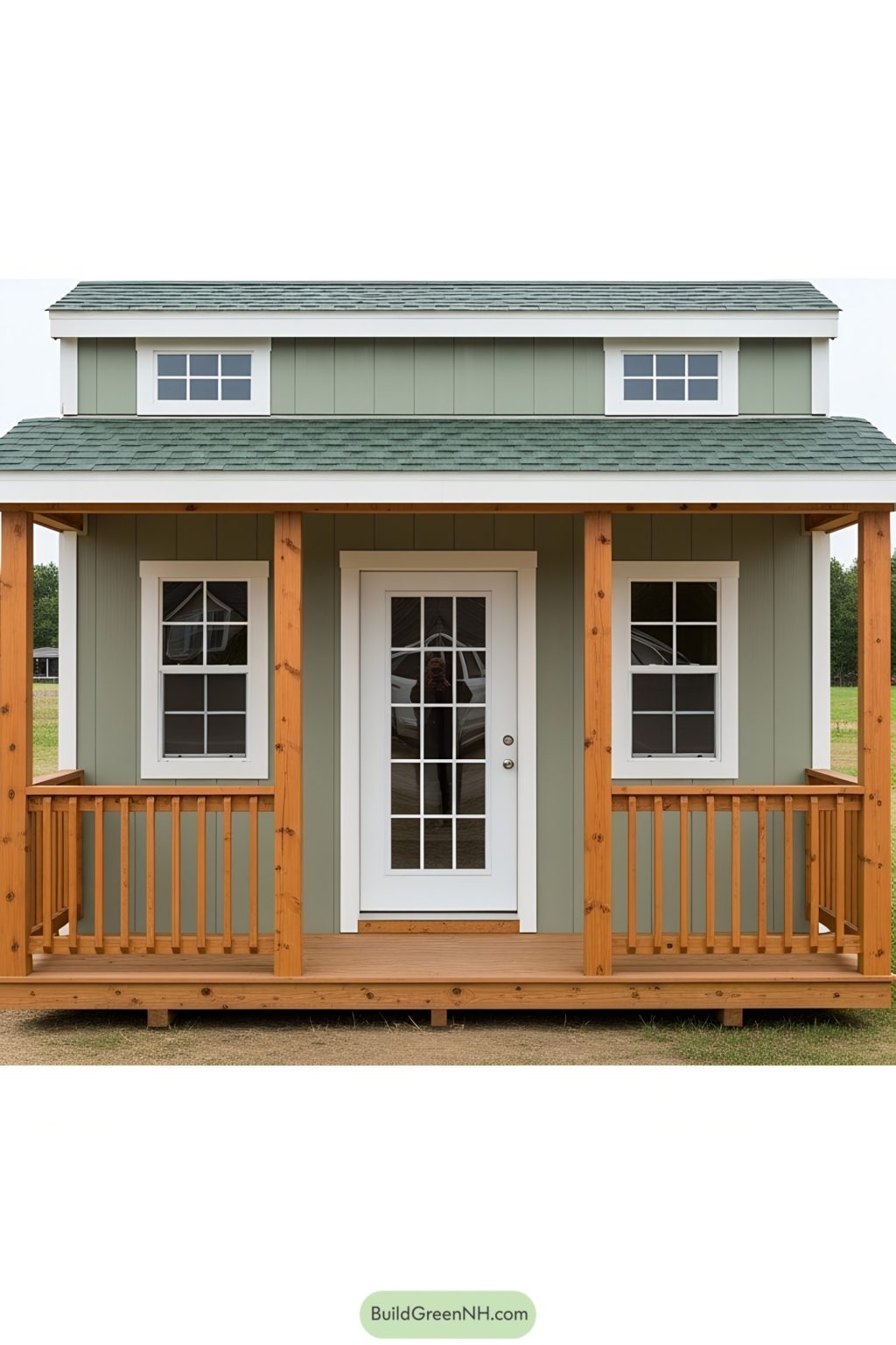 21 Sheds With Porches to Make Your Neighbors Jealous
