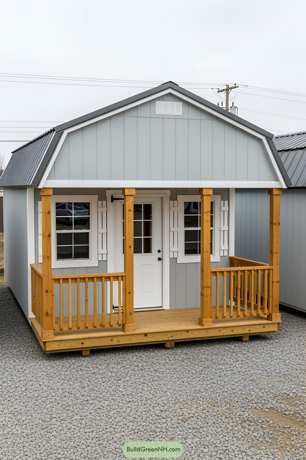 21 Sheds With Porches to Make Your Neighbors Jealous