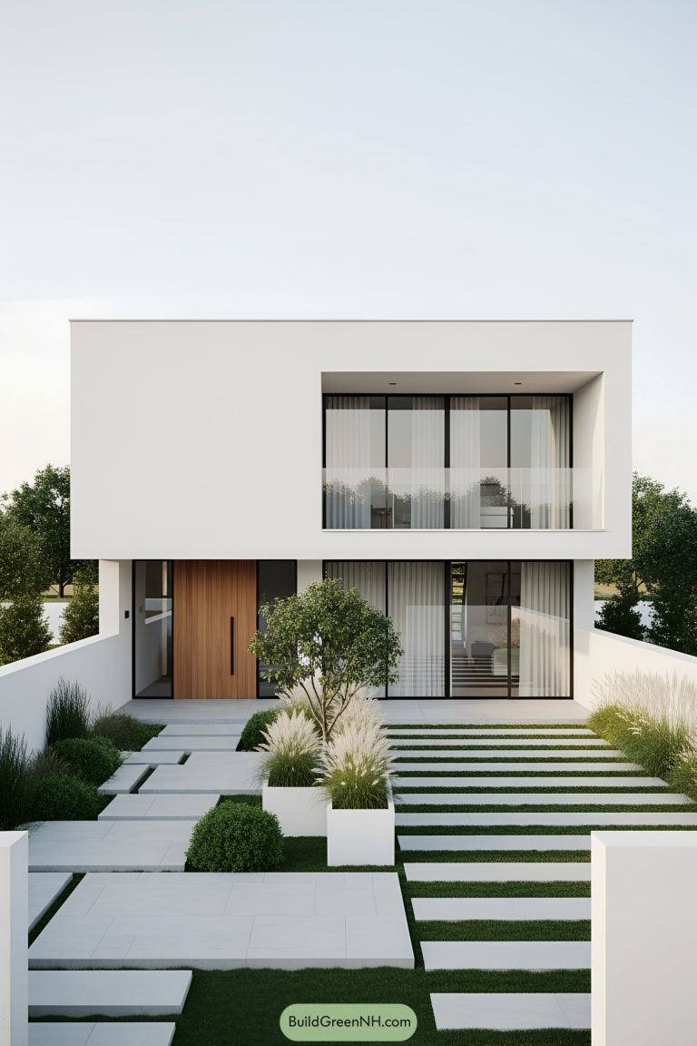 24 Simple Modern Houses That Will Make Your Socks Roll Up and Down
