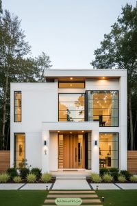 24 Simple Modern Houses That Will Make Your Socks Roll Up and Down