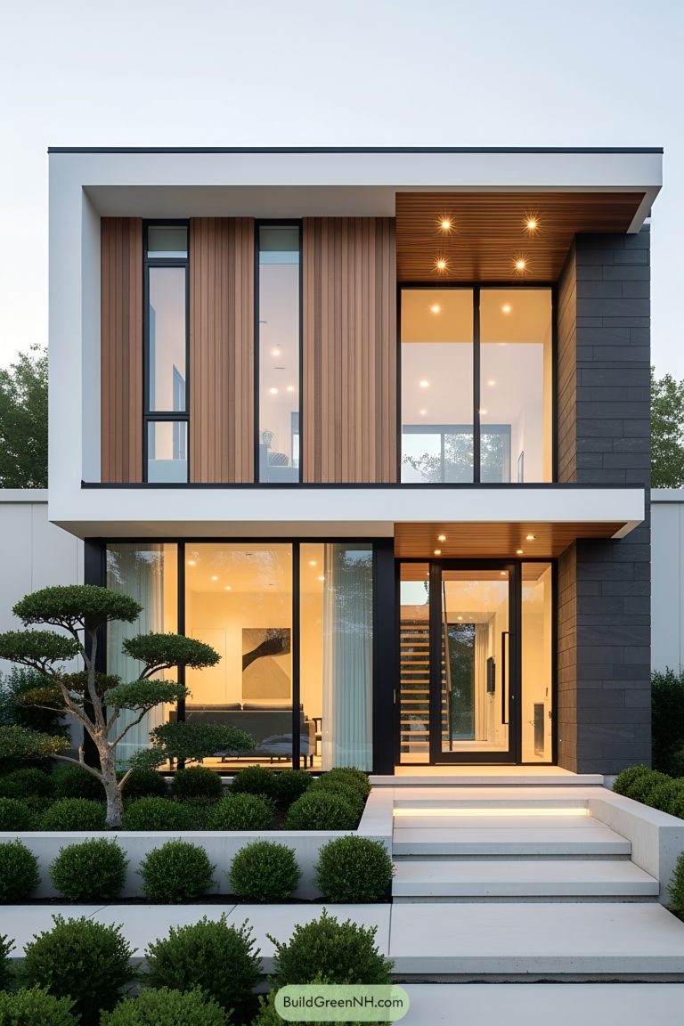 24 Simple Modern Houses That Will Make Your Socks Roll Up And Down
