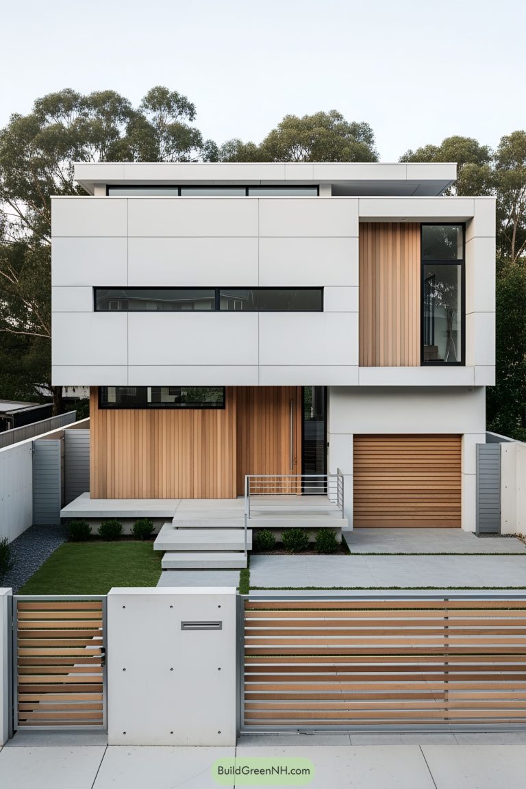 24 Simple Modern Houses That Will Make Your Socks Roll Up and Down