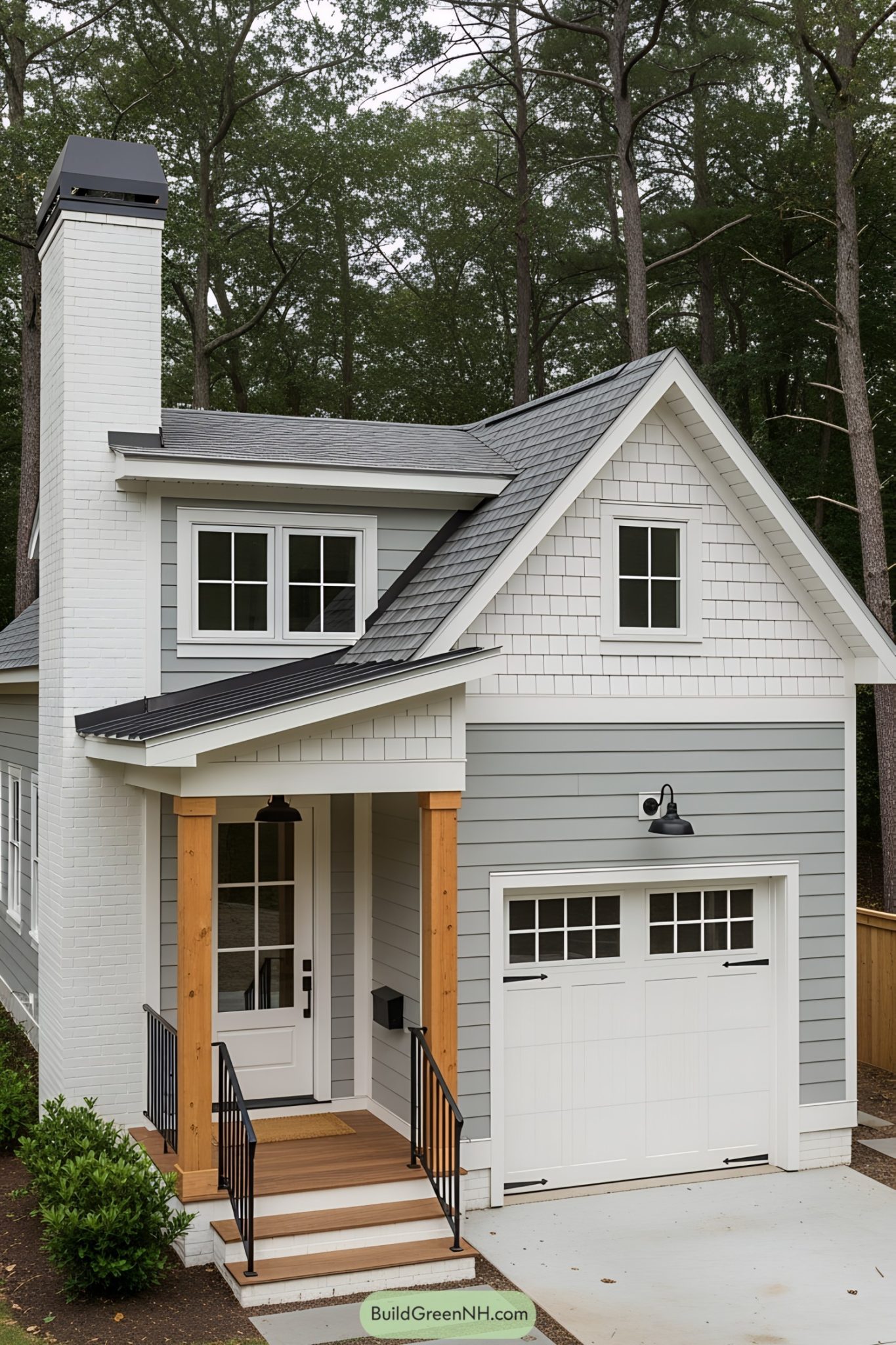 21 Small Houses With Garages That Deliver Big on Design