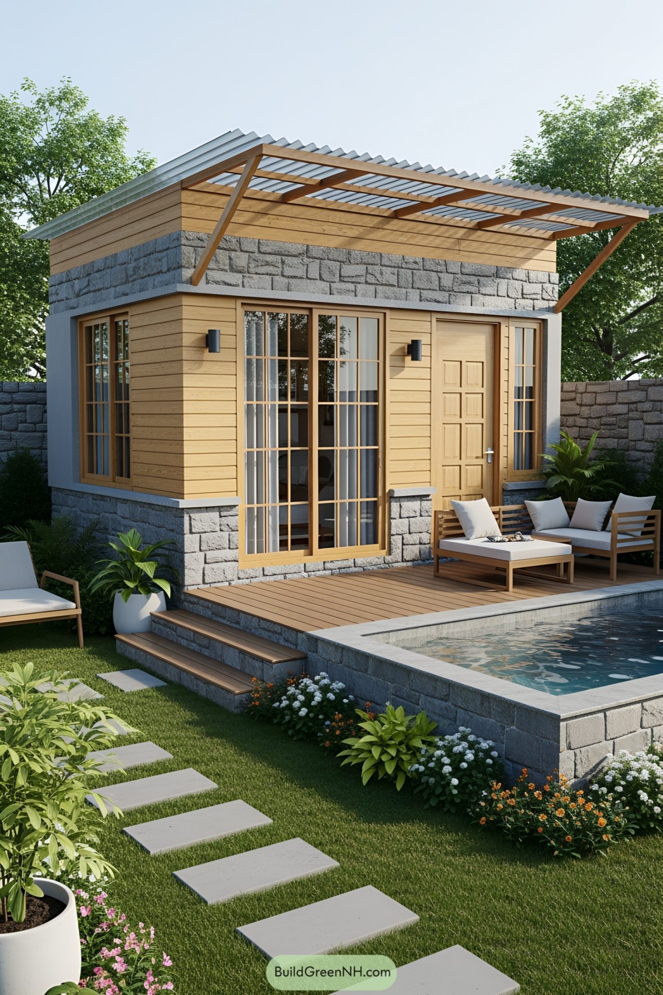 23 Small Houses With Pools That Make a Big Splash