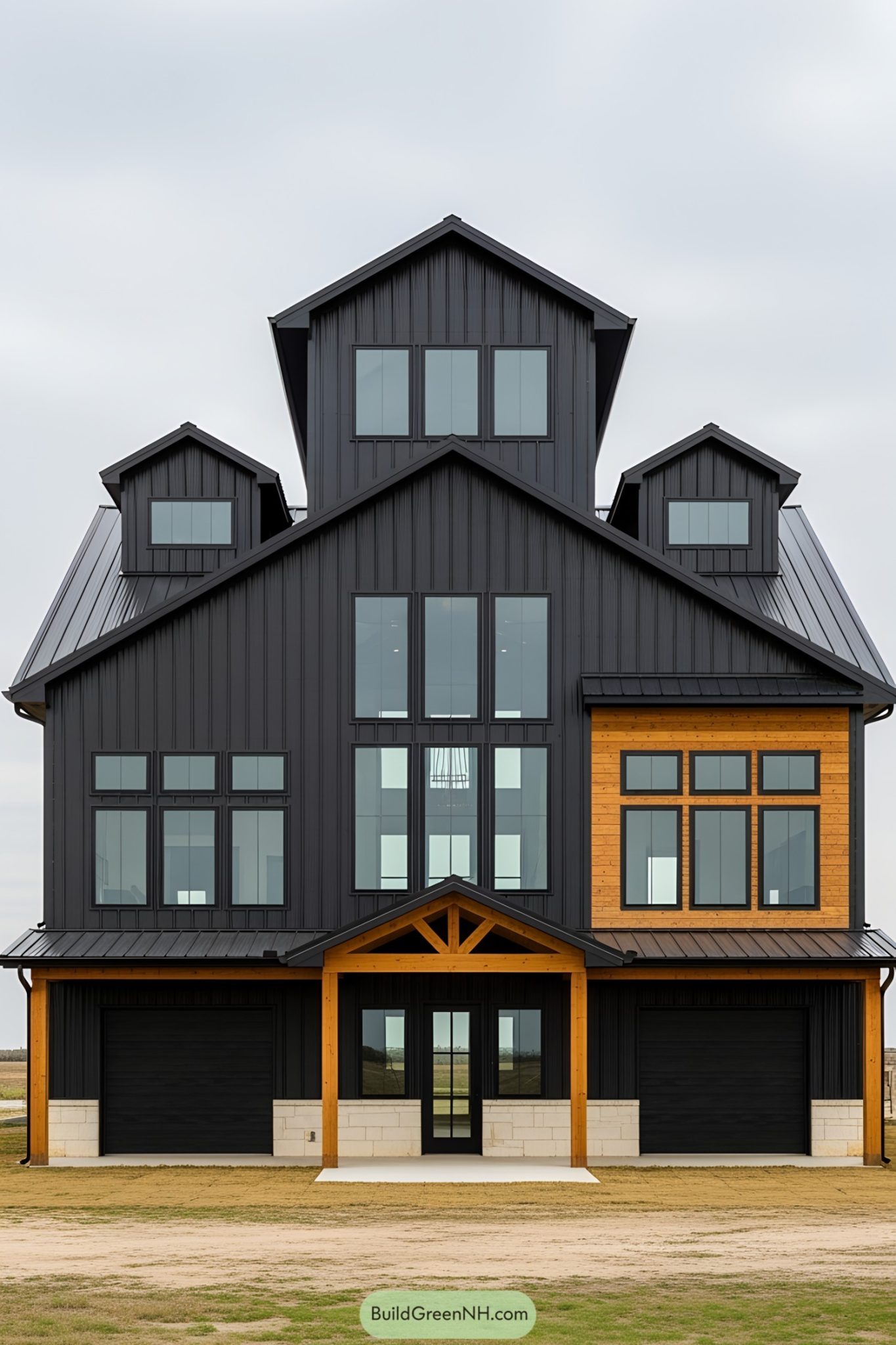25 Tall Barndominiums That Will Elevate Your Living Style