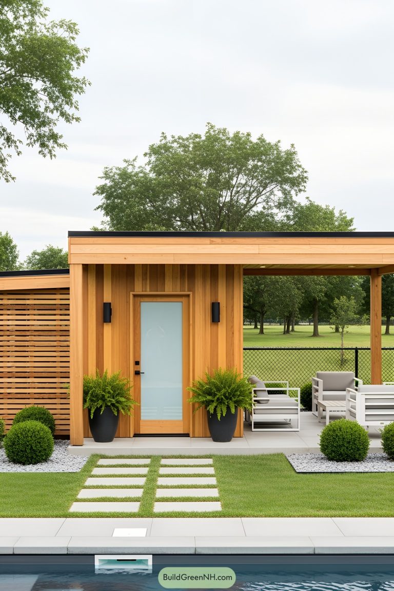 23 Tiny Pool Houses That Make a Splash in Style