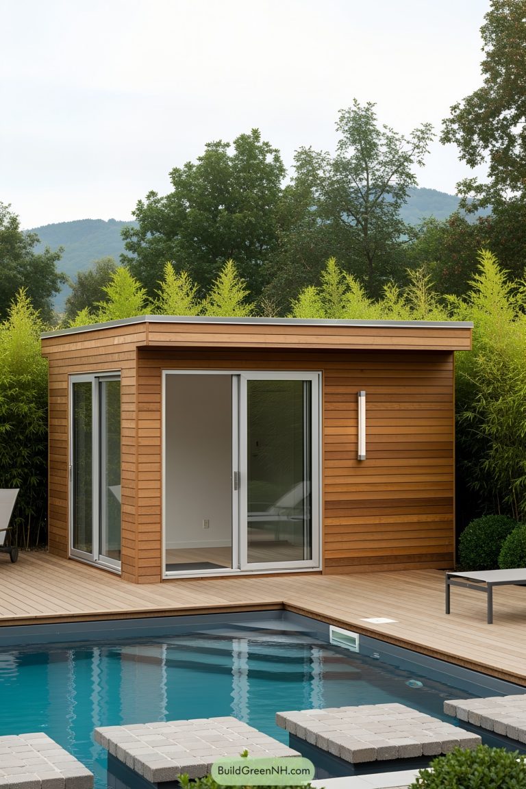 23 Tiny Pool Houses That Make a Splash in Style