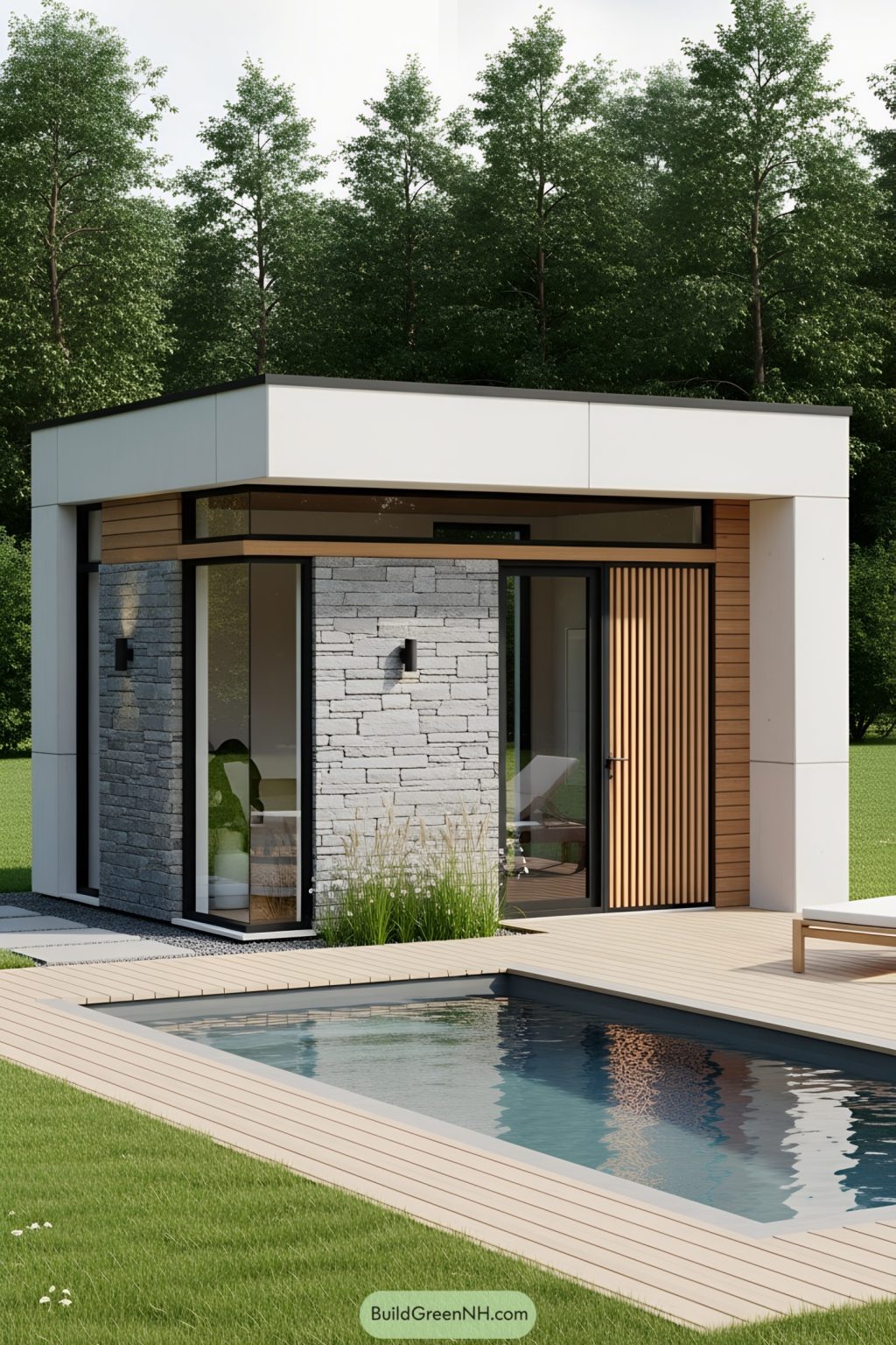 23 Tiny Pool Houses That Make a Splash in Style