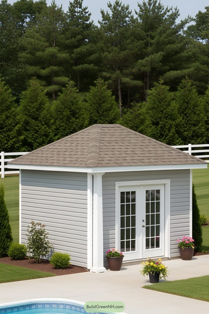 23 Tiny Pool Houses That Make a Splash in Style