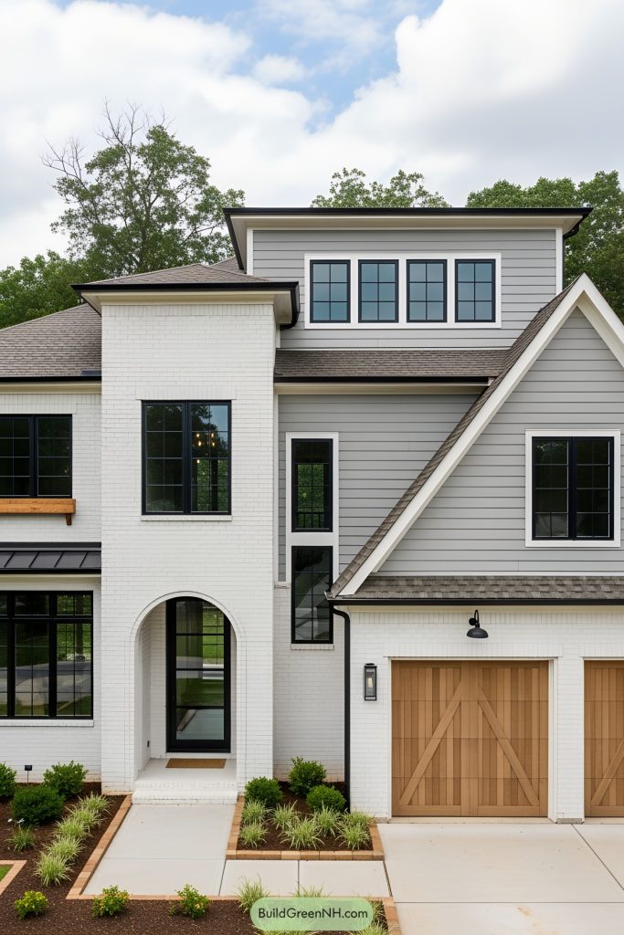 24 Transitional Houses That Blend Traditional Charm With Modern Chic