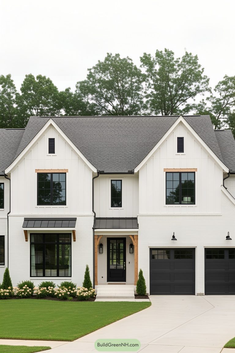 24 Transitional Houses That Blend Traditional Charm With Modern Chic