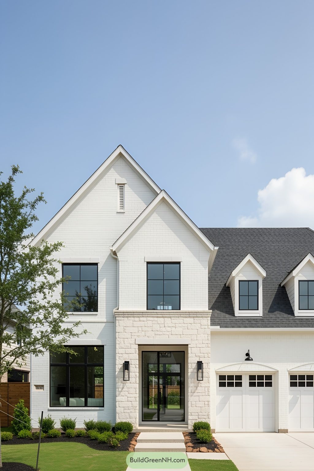 24 Transitional Houses That Blend Traditional Charm With Modern Chic