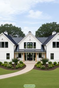 19 U-Shaped Barndominiums with Courtyards You’ll Love