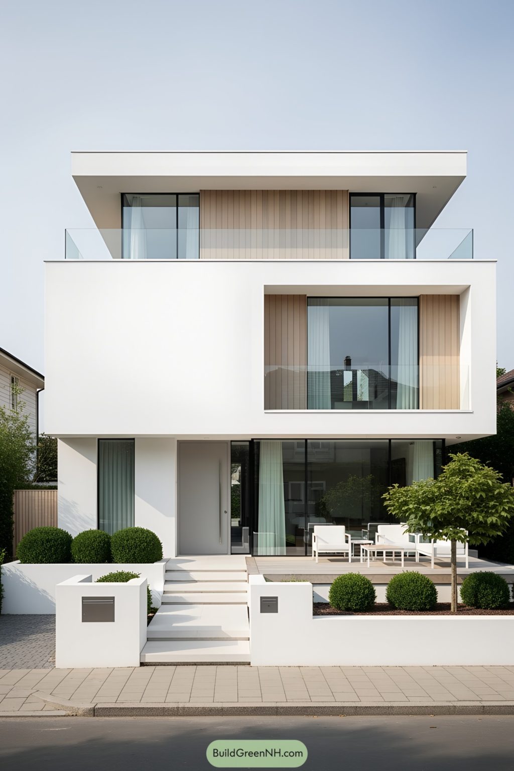 24 White Villa Designs That Will Make You Go Wow