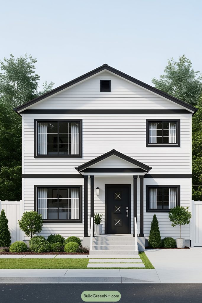 24 White Villa Designs That Will Make You Go Wow
