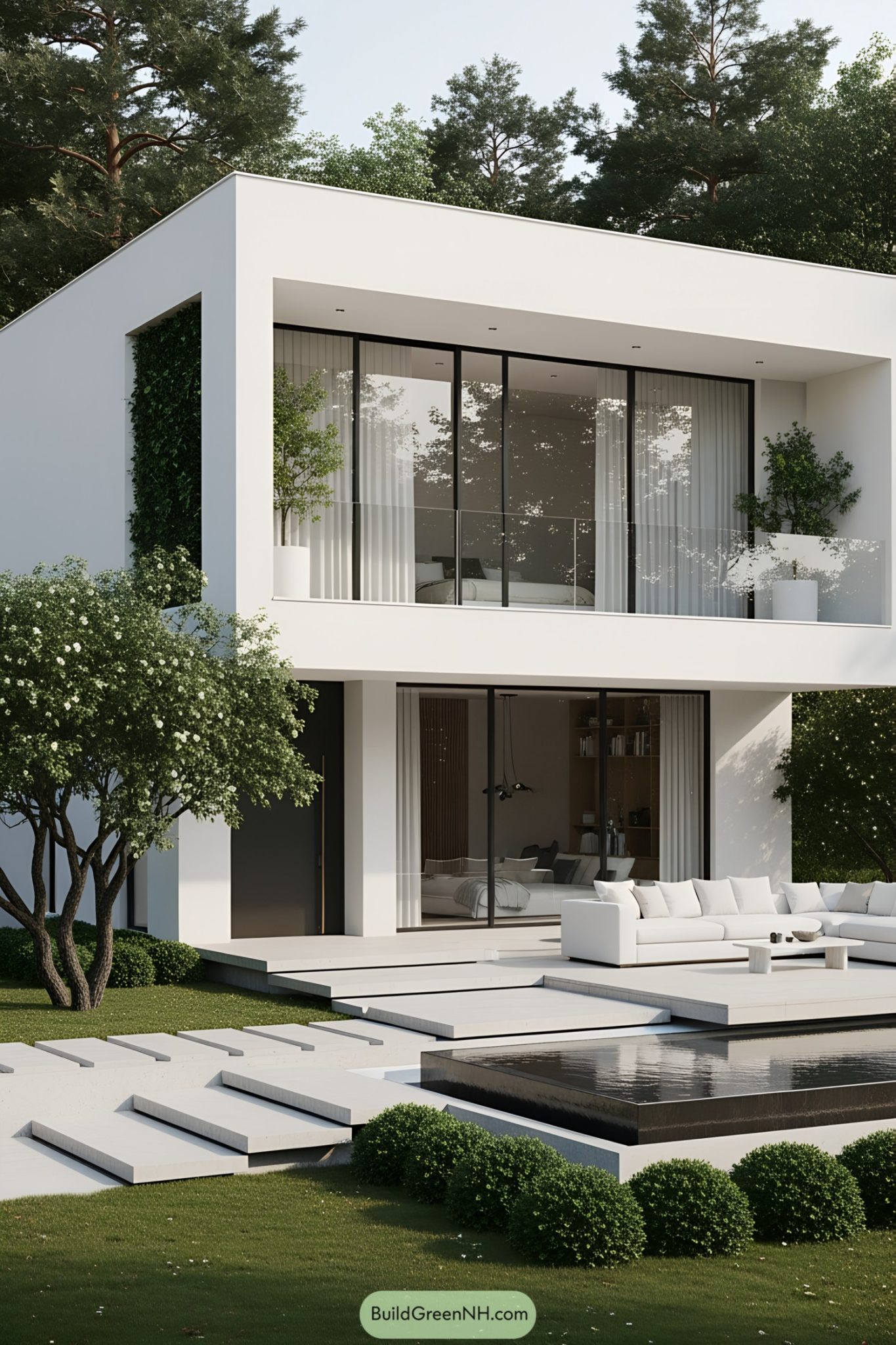 24 White Villa Designs That Will Make You Go Wow