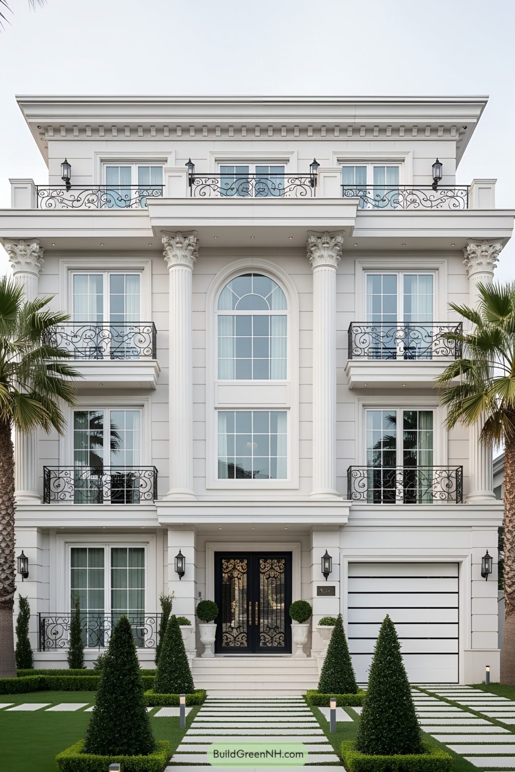 24 White Villa Designs That Will Make You Go Wow