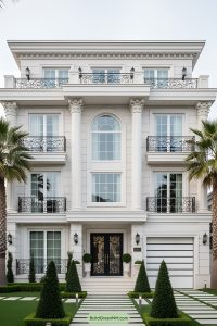 24 White Villa Designs That Will Make You Go Wow