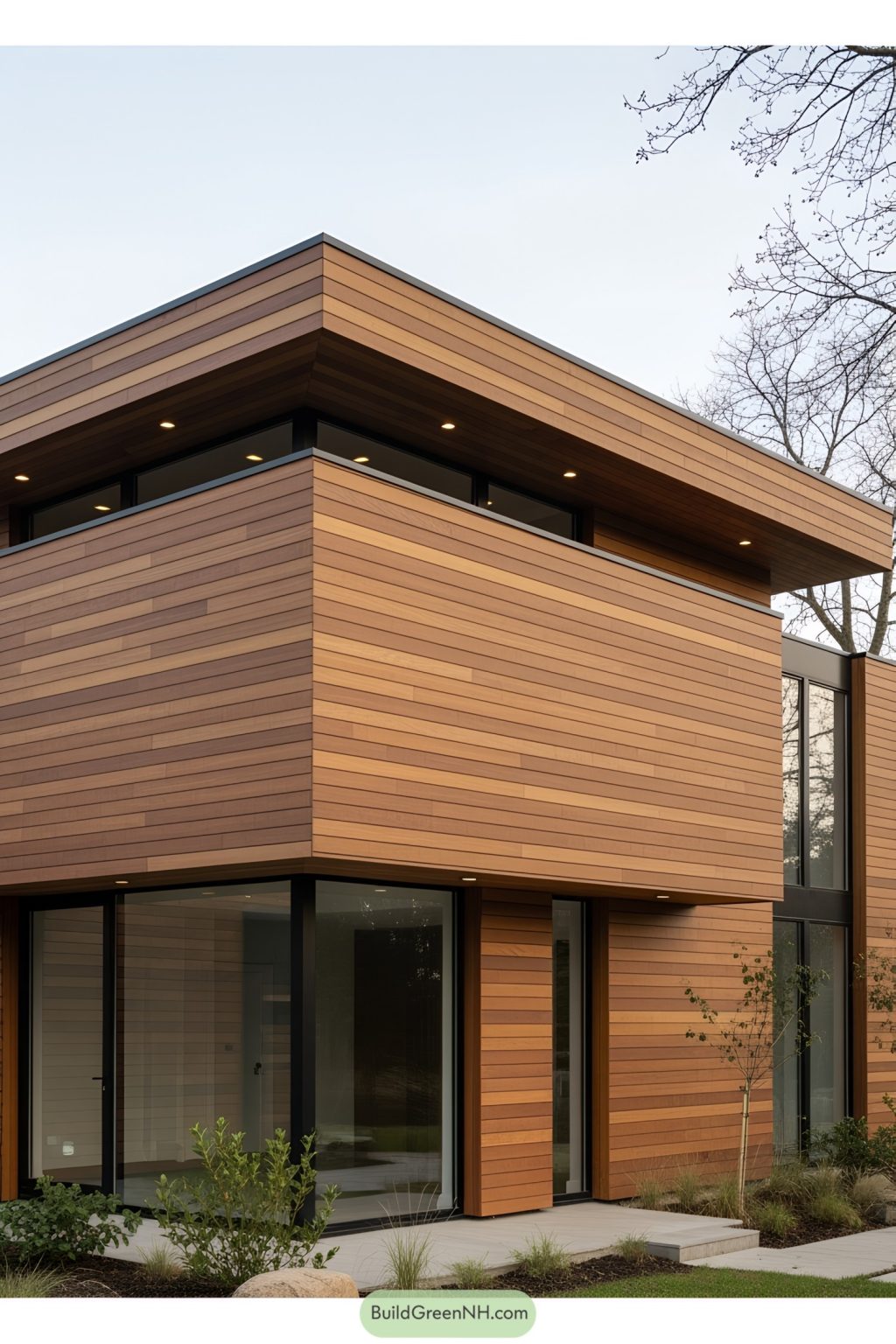 24 Wooden Facade Houses That Timber Your Dreams