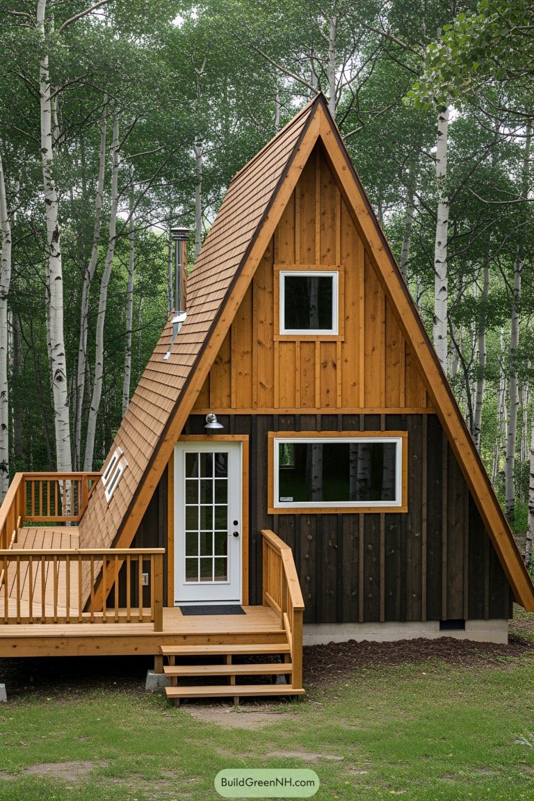 21 Wooden Small Houses That Will Steal Your Heart