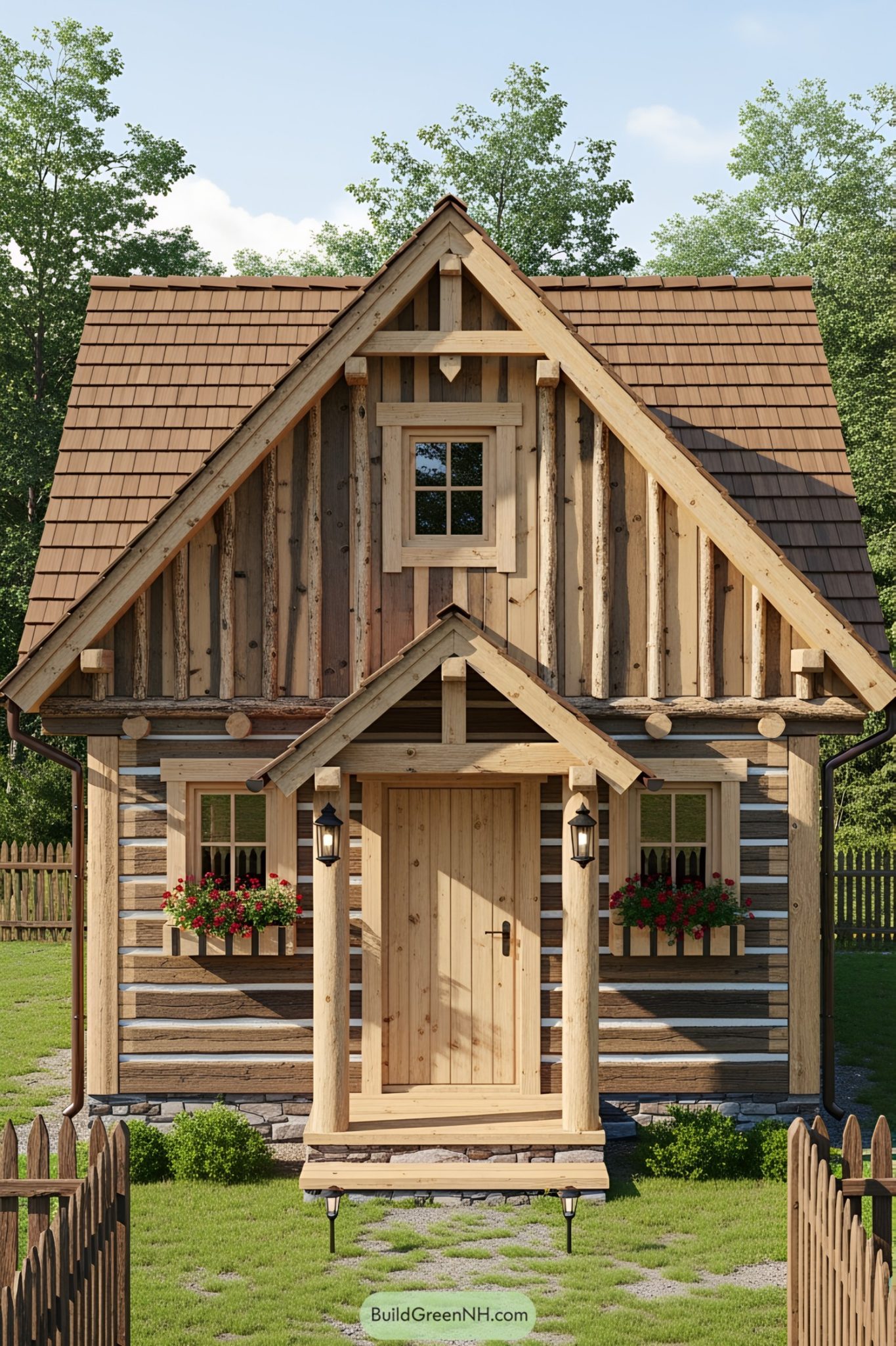 21 Wooden Small Houses That Will Steal Your Heart
