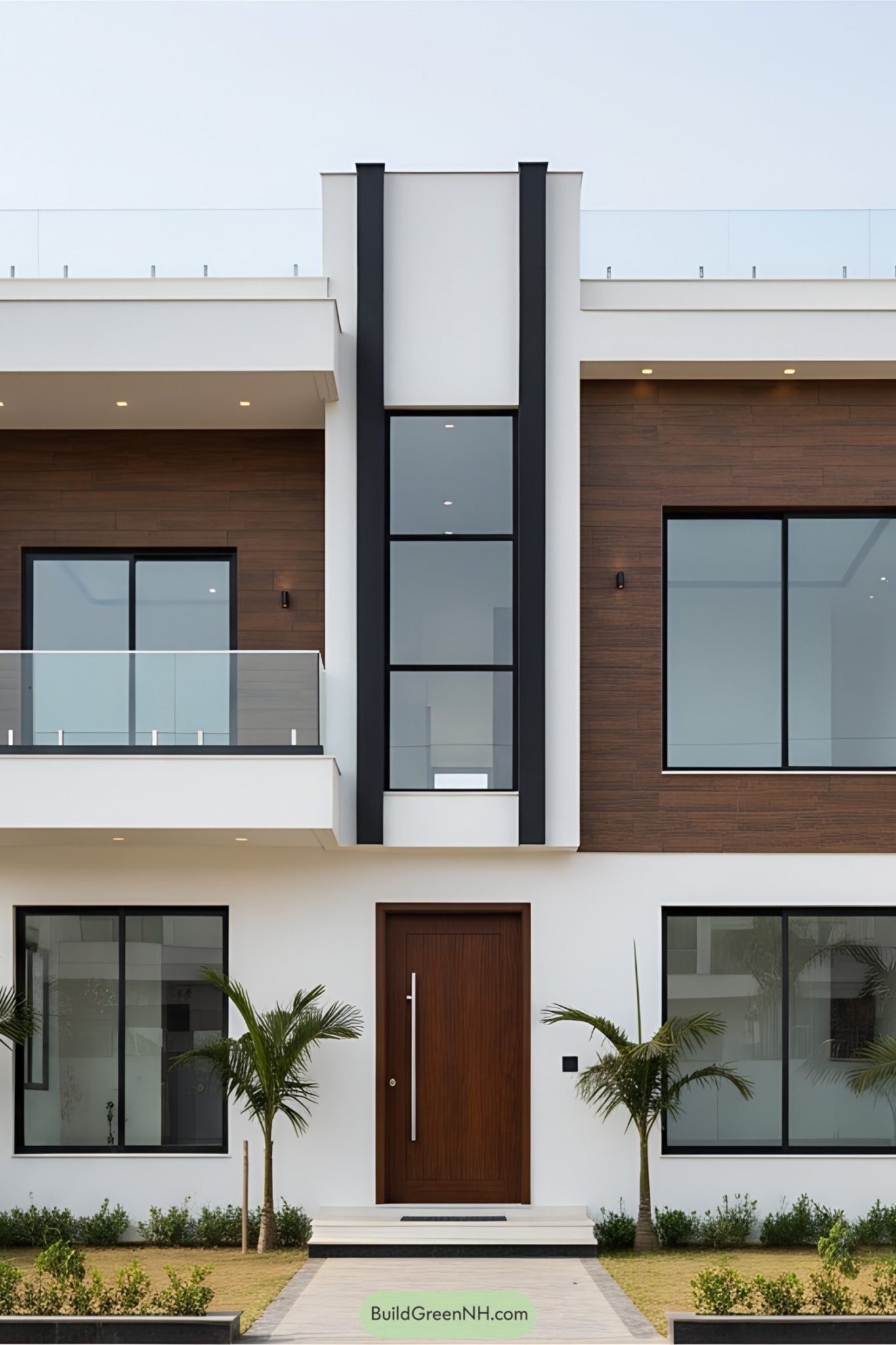15 Modern Two Story House Elevation Designs