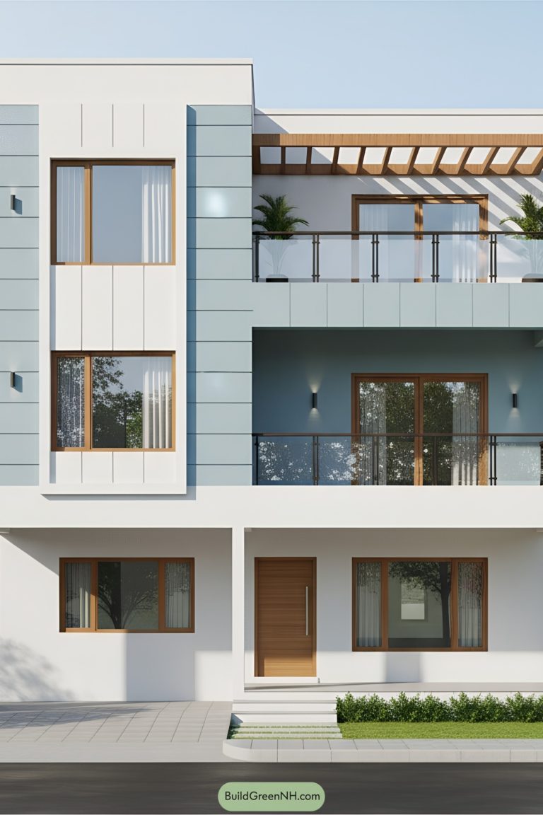 21 Modern Three Story House Elevation Designs