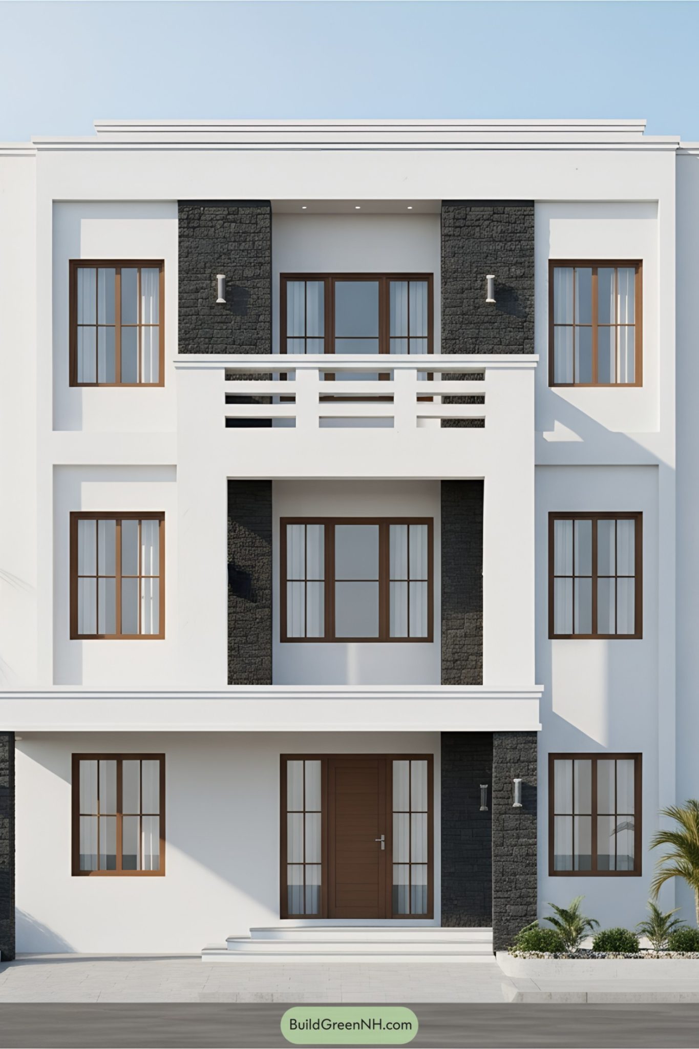 21 Modern Three Story House Elevation Designs