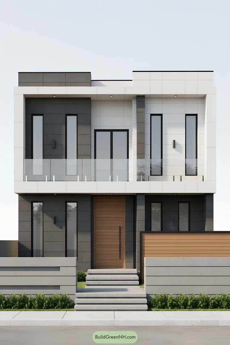 21 Modern Three Story House Elevation Designs