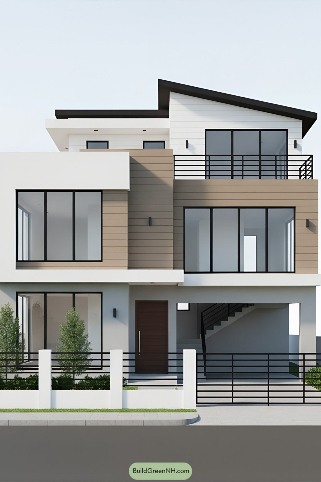 21 Modern Three Story House Elevation Designs