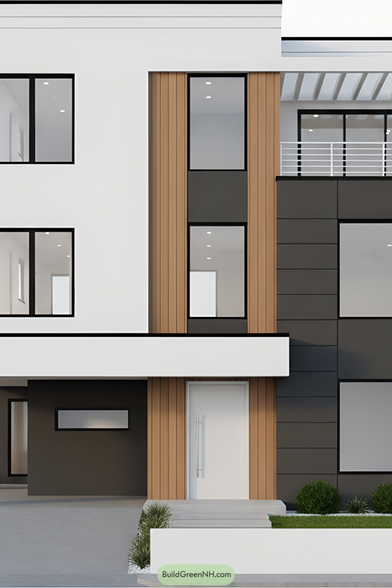 21 Modern Three Story House Elevation Designs