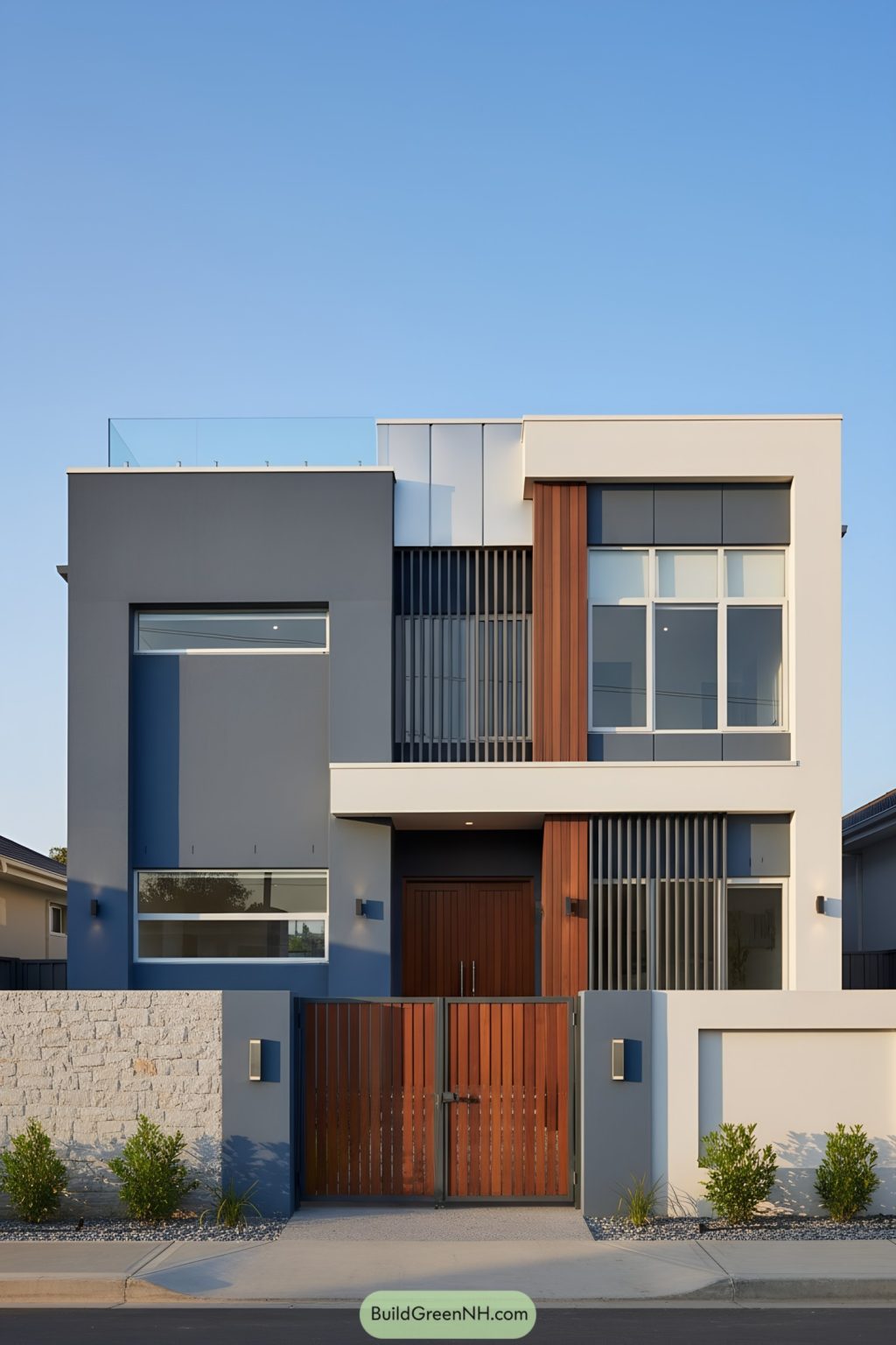 22 Modern Single and Two Floor House Elevation Designs