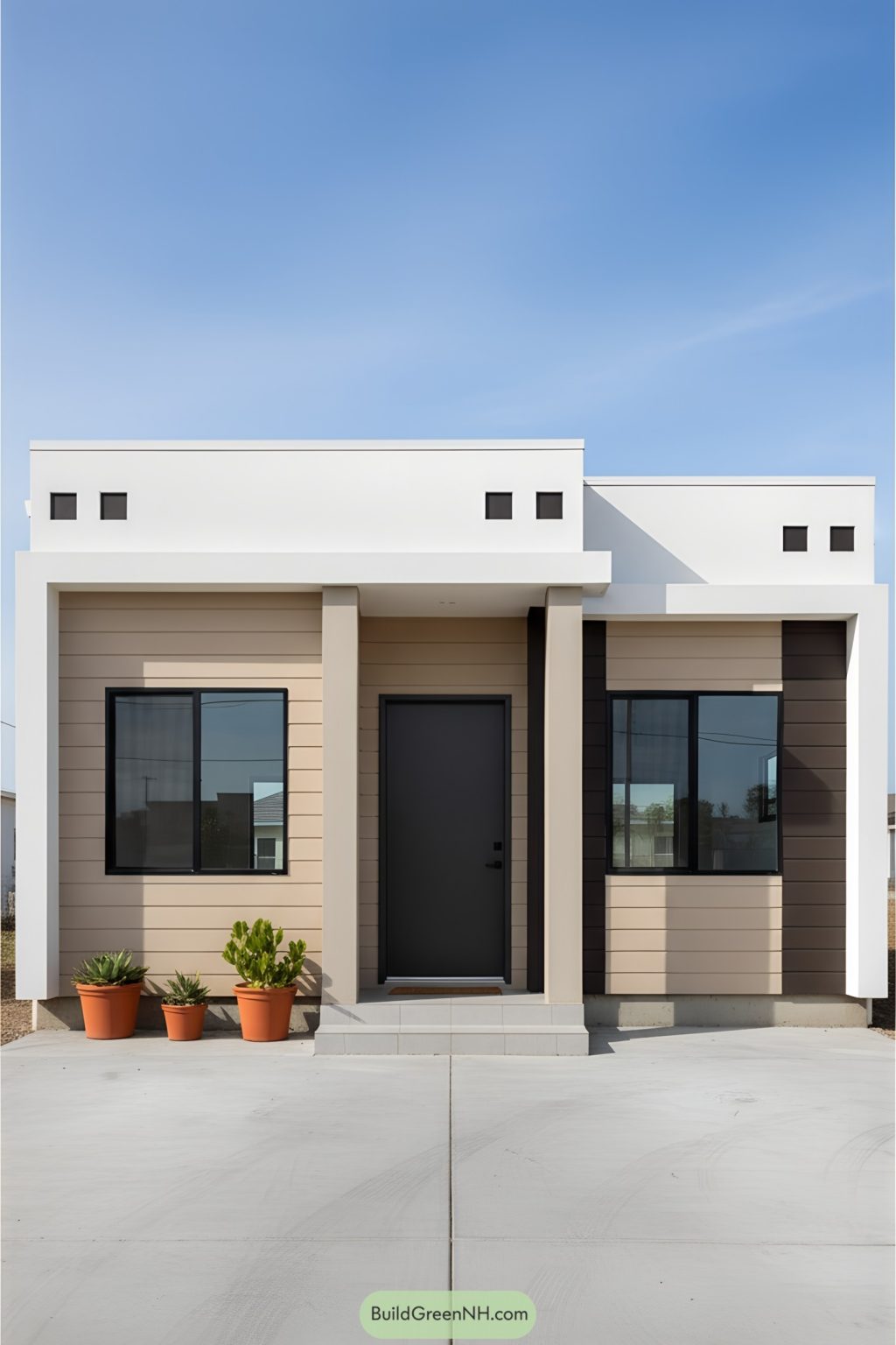 24 Small House Front Elevations to Stun Your Socks Off