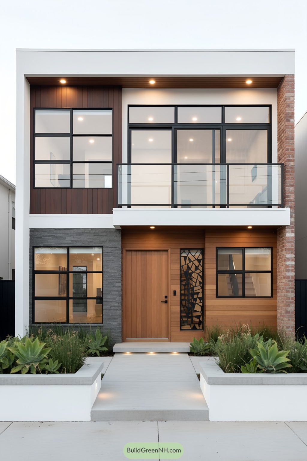 24 Small House Front Elevations to Stun Your Socks Off