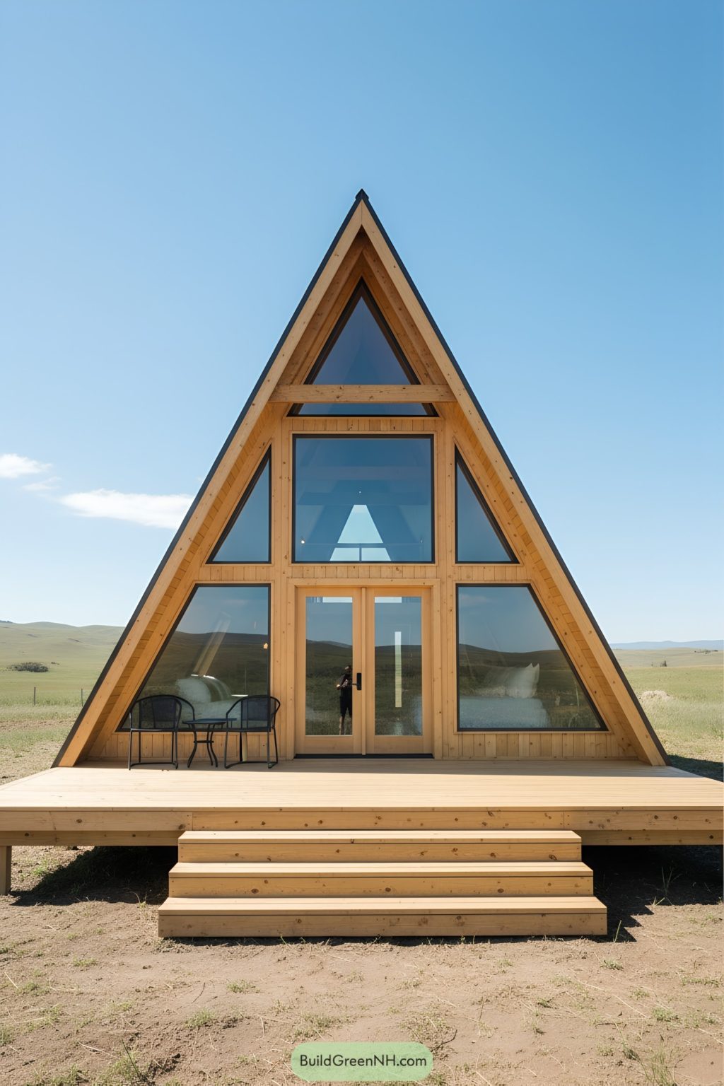 16 Cozy A-Frame Cabins with Raised Decks