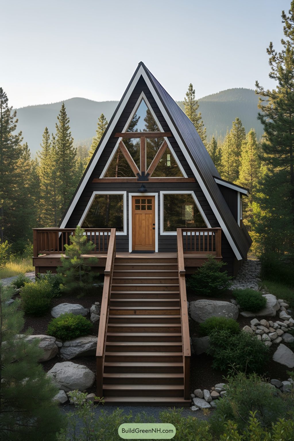 16 Cozy A-Frame Cabins with Raised Decks