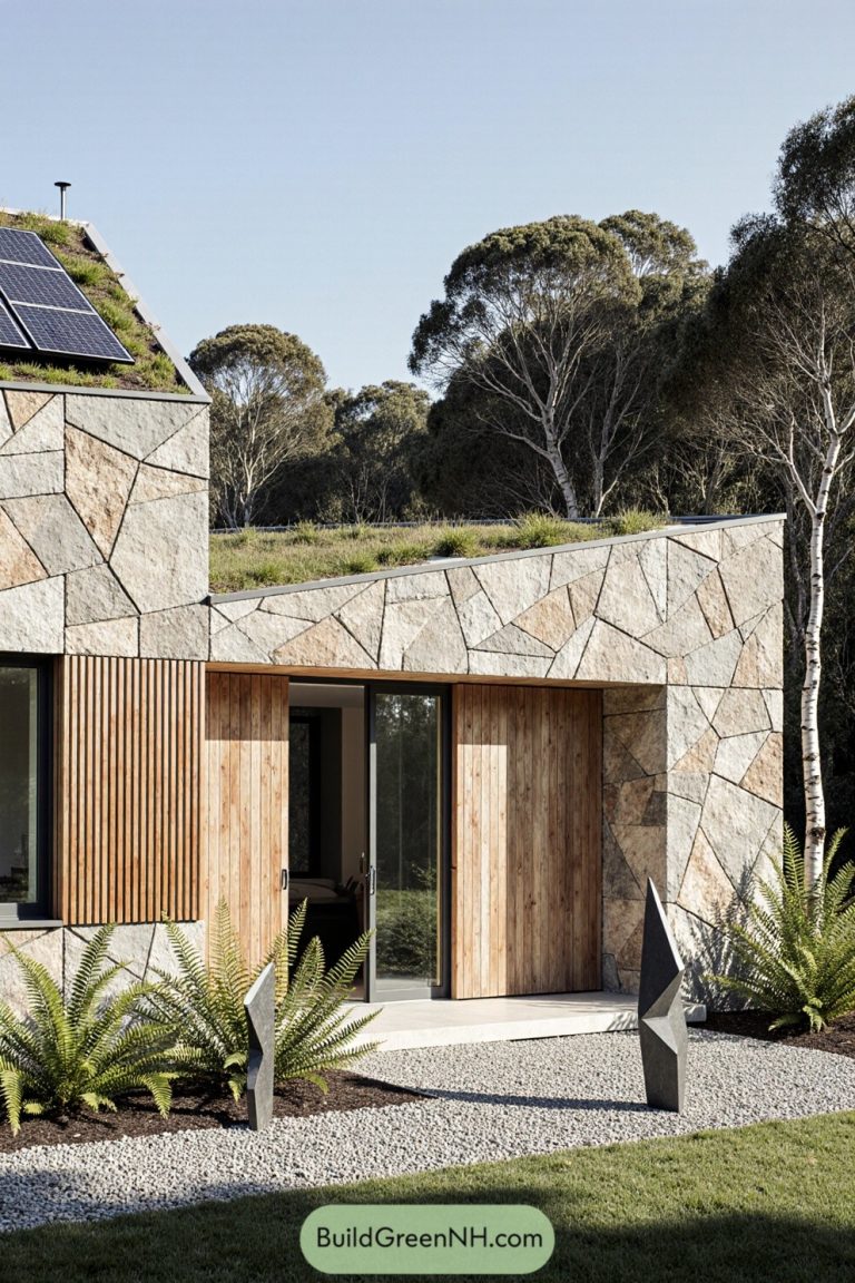 23 Modern Houses With Timber Slat Cladding And Stone That Rock