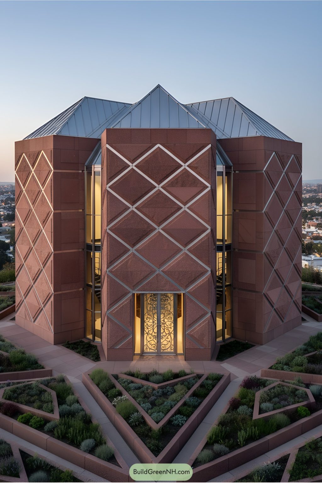 24 Modern Buildings With Carved Rock Facades That Will Rock Your World