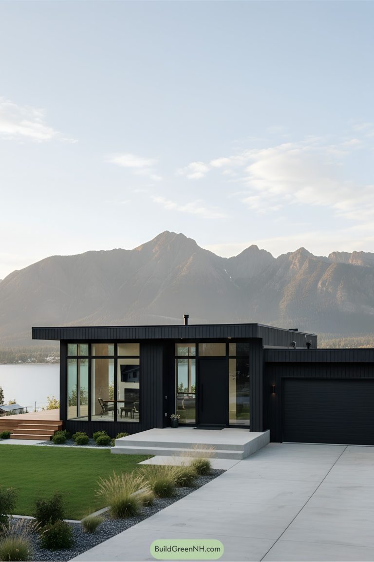 27 Black Suburban Houses That Redefine Cool