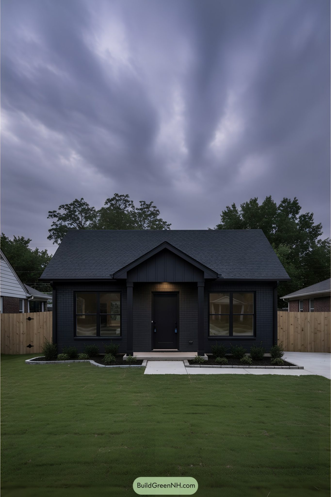 27 Black Suburban Houses That Redefine Cool