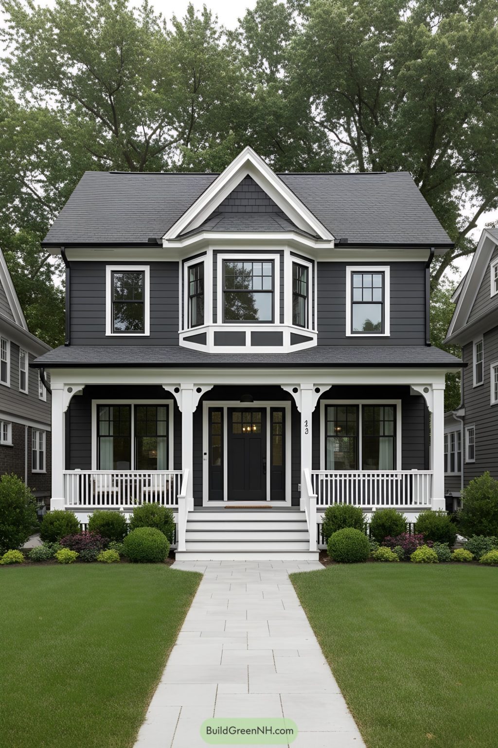 27 Black Suburban Houses That Redefine Cool