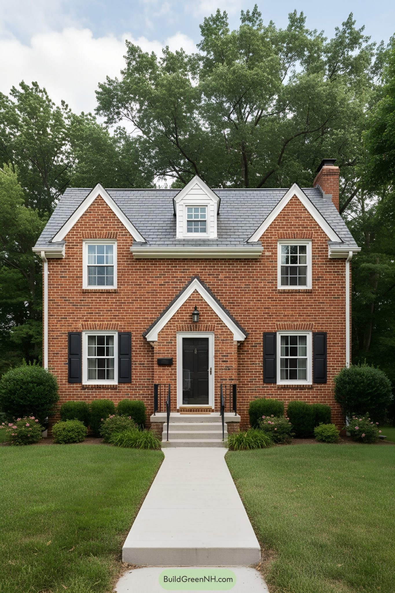 24 Brick Cottage Houses That Speak Volumes