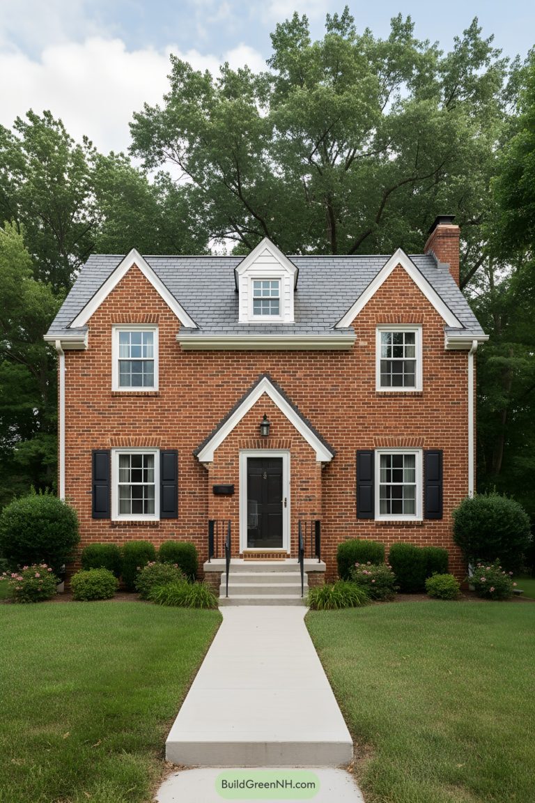 24 Brick Cottage Houses That Speak Volumes