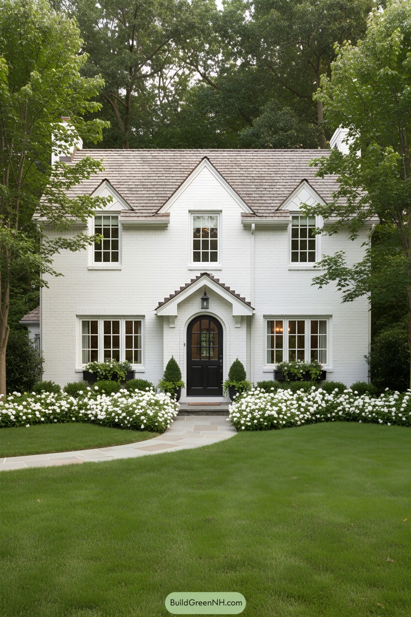 24 Brick Cottage Houses That Speak Volumes