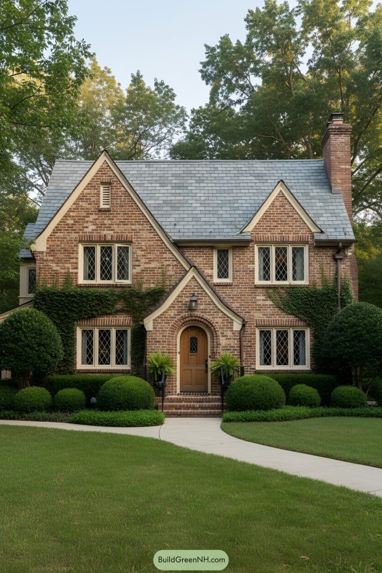 24 Brick Cottage Houses That Speak Volumes