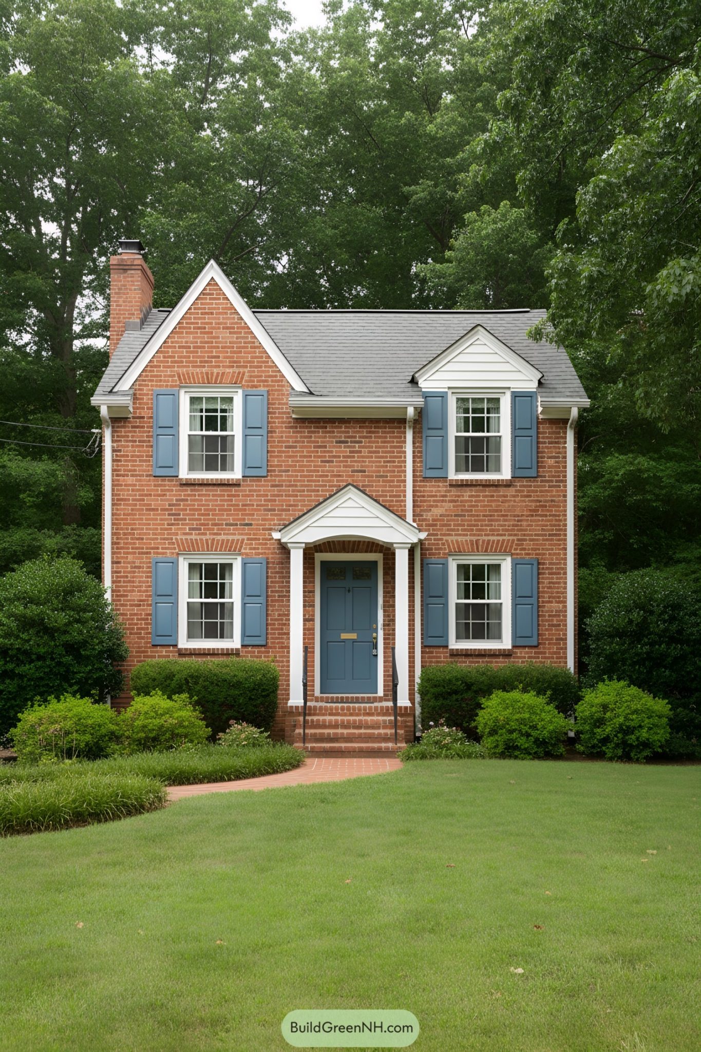 24 Brick Cottage Houses That Speak Volumes