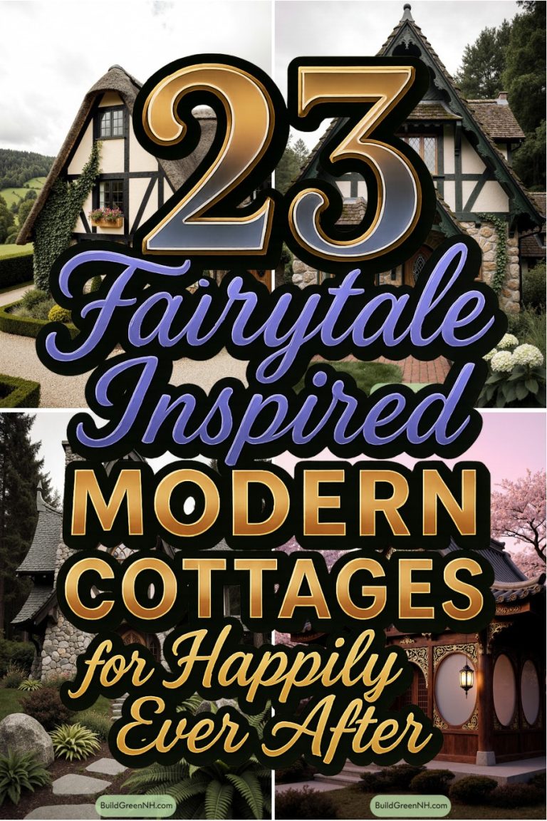 23 Fairytale Inspired Modern Cottages for Happily Ever After