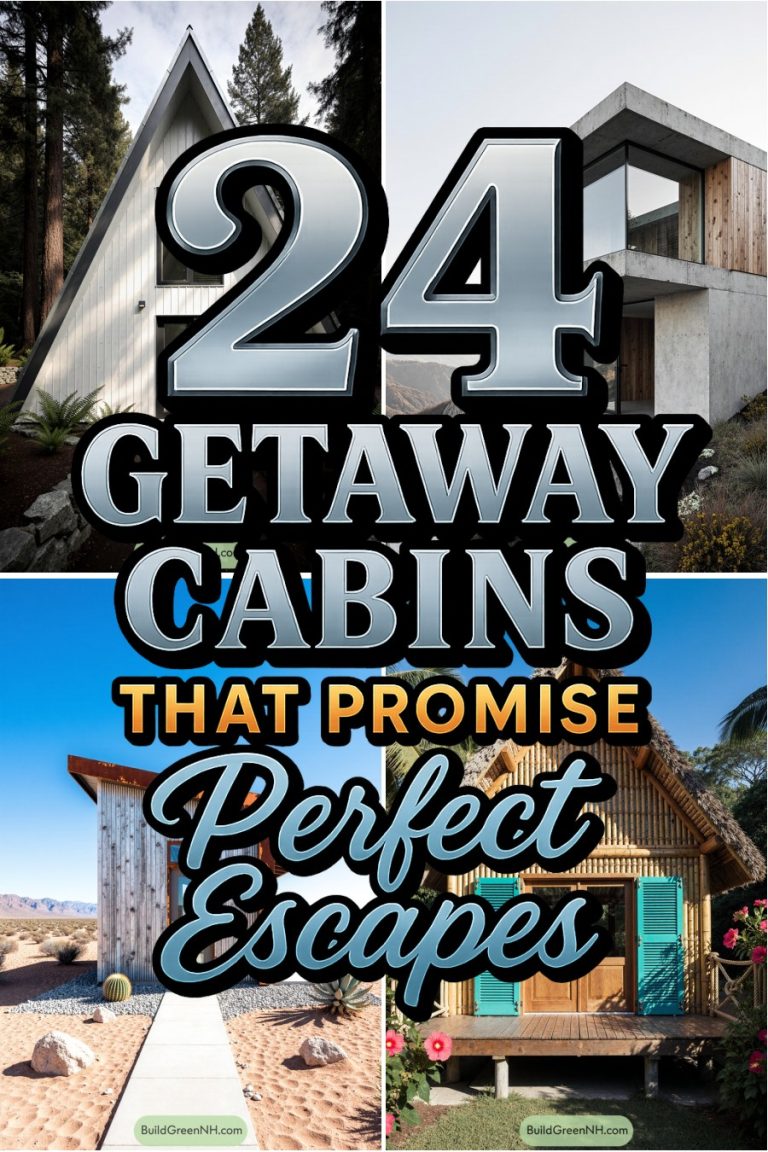 24 Getaway Cabins That Promise Perfect Escapes